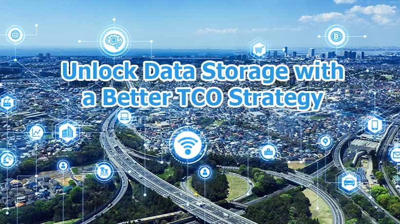 Unlock Data Storage with a Better TCO Strategy - 研华